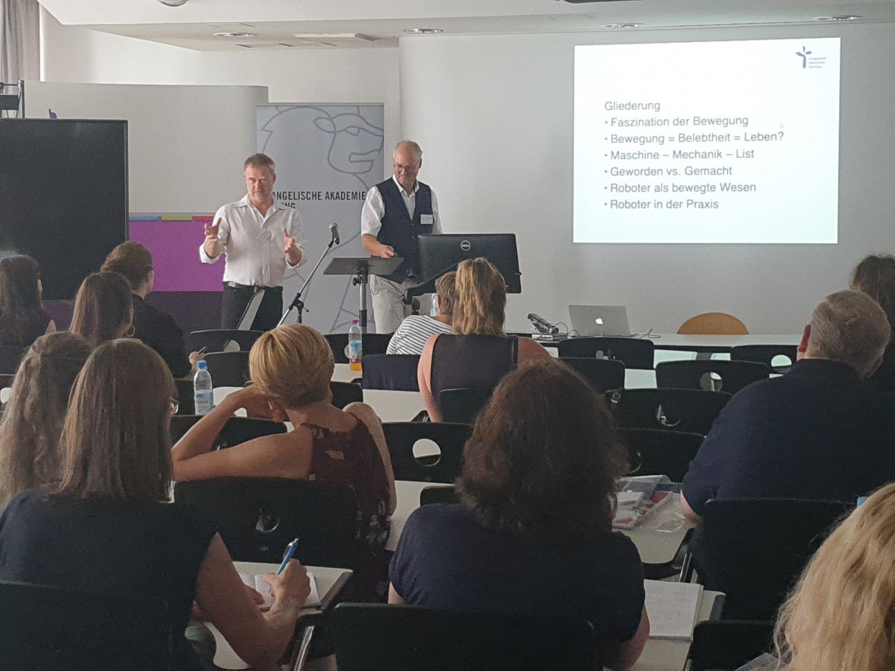 Tagung »Technik-Ethik-Gesundheit« 2022 - »Roboter (er)leben« - am 23./24.6.2022 in Nürnberg ...